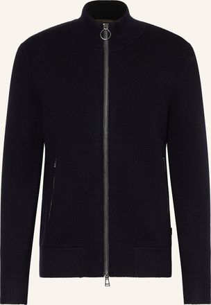 Windsor Windsor. Strickjacke Nils-J blau