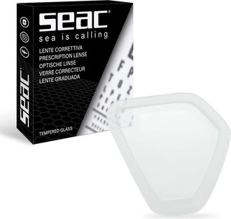 Seac Seac Korrekturlinsen Eagle Tauchmaske, Links Linsen