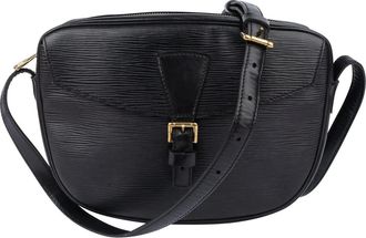 Louis Vuitton Crossbody Bags - Louis Vuitton Noir Epi Leather Jeune Fille GM Cros - Gr. unisize - in Schwarz - f&uuml;r Damen
