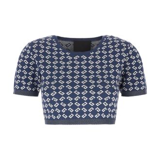 Givenchy Stylisches Top f&uuml;r Modebegeisterte - - Tops - Damen - Blau - L