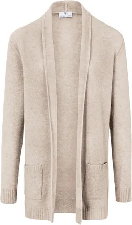 Peter Hahn Cardigan aus 100% Schurwolle Peter Hahn beige