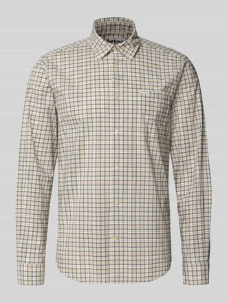 Barbour Regular Fit Freizeithemd aus Baumwoll-Mix Modell LOMOND