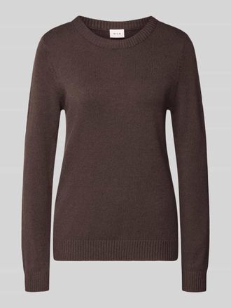 Vila Strickpullover aus Viskose-Mix