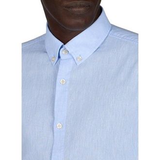 Strellson Chemise Corey droite en coton et lin