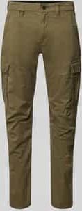 s.Oliver Red Label Regular Fit Cargohose aus Baumwoll-Mix