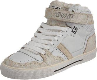 Globe Superfly Vulcan Chaussures de Skateboard pour Homme, Blanc, 48 EU