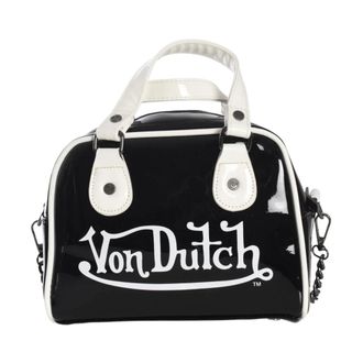 Von Dutch VON Dutch, Femme, Sacs, Noir, Taille: ONE Size Sac &agrave; main bowling Kina - Von dutch