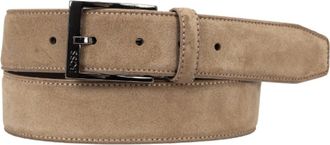 HUGO BOSS Homme, Accessoires, Beige, Taille: 105 CM Cintura in suede
