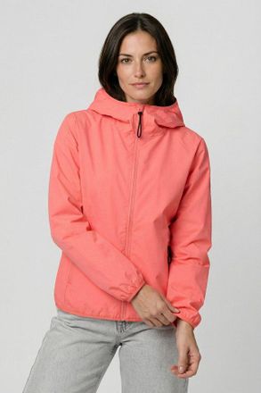 Alife And Kickin Sommerjacke Damen SolveidAK A &Uuml;bergangsjacke, Jacke leichte &Uuml;bergangsjacke mit Kapuze aus recyceltem Materialmix