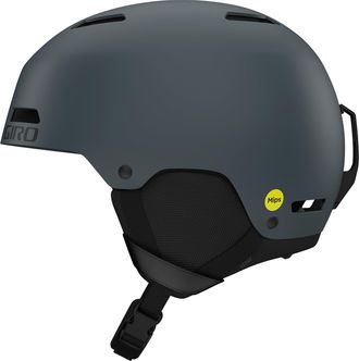 Giro Ledge MIPS Ski-/Snowboardhelm für Herren, Damen und Jugend, Dunkelgrau (Matte Dark Shark), L (59-62,5 cm