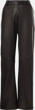 The Sei Gerade Hose aus Leder