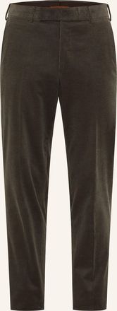 Ermenegildo Zegna Zegna Cordhose Regular Fit gruen