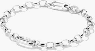 Thomas Sabo Bettelarmband in Silber mit Connect-Glied