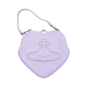 Vivienne Westwood Belle Heart Frame Purse - - Bags - Damen - Lila - ONE SIZE