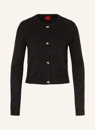 HUGO BOSS Hugo Strickjacke Sira schwarz