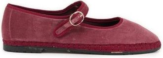 Flabelus Ballerines Theresa en velours