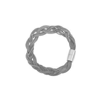 Breil Juwel Sammlung MAGNETICA SYSTEM, ARMB&Auml;NDER aus DAMEN in STAHL Farbe SILVER messen EINZIGARTIG - TJ3382