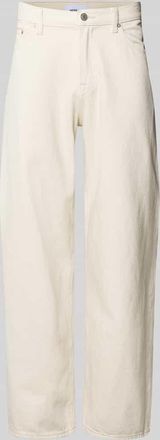 Jack & Jones Loose Straight Fit Jeans mit Eingrifftaschen Modell TED