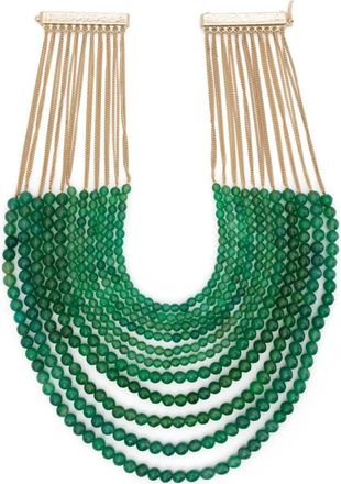 Rosantica Femme, Accessoires, Vert, Taille: ONE Size Raissa Necklace