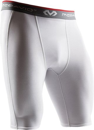 McDavid Herren Kompressionshose HDC Shorts, Wei&szlig;, L (Herstellergr&ouml;&szlig;e: L)