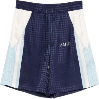 Amiri Homme, Shorts, Bleu, Taille: M MA Quad Panel Short