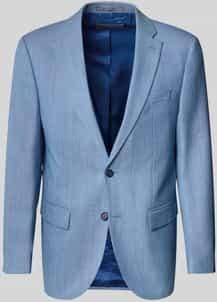 Pierre Cardin Slim Fit 2-Knopf-Sakko mit Pattentaschen Modell Grant