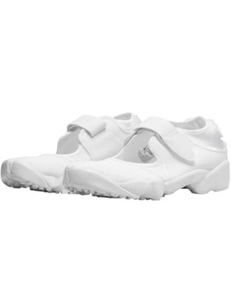 Nike Nike Air Rift Breathe DN1338-100 Blanc (Dn1338100, Syst&egrave;me Taille Chaussures EU, Adulte, Num&eacute;rique, Moyen, 43)