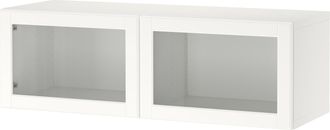 IKEA BESTÅ Schrankkombination für Wandmontage