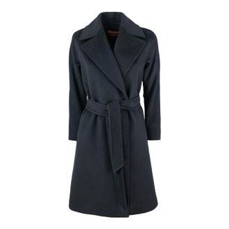 Max Mara Damen, M&auml;ntel, Schwarzk, 3XSGr&ouml;&szlig;e