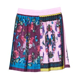 Versace Jeans Couture Gonna Plisse Cabinet Corta - - Skirts - Damen - Mehrfarbig - S