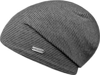 Chillouts Pittsburgh Hat - Sommer Longbeanie Damen, Leichte Beanie, 95% Baumwolle, Luftige Sommer M&uuml;tze Damen, Stylische Beanie, Einheitsgr&ouml;&szlig;e