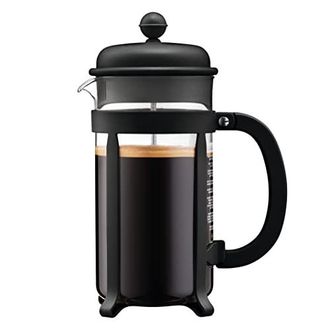 Bodum JAVA Kaffeebereiter, Kunststoffrahmen und Deckel, 8 Tassen, 1,0 l, SAN