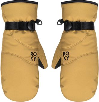 Roxy Skihandschuhe Roxy Jetty Solid Mitt ERJHN03268 Grau