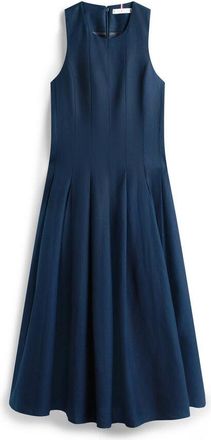 Tommy Hilfiger Damen Kleid aus Leinenmix