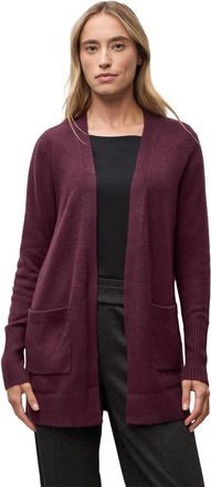 Street One Offener Cardigan Noble red Mel. 34