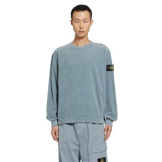 Stone Island 6100030 Jersey Corduroy Sweatshirt