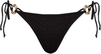 Bond-Eye Ring Tie Side Vista Bikinihose - - Swimwear - Damen - Schwarzk - ONE SIZE