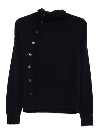 Seventy Pull Col Rond - Bleu