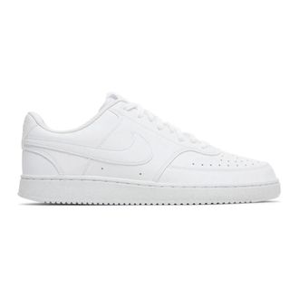 Nike Court Vision Low Next Nature - Homme - Sport - Blanc - Taille: 47 EU
