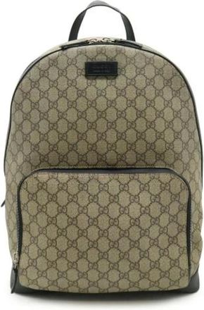 Gucci unisex, Pre-owned, Beige, Taille: ONE Size Sac &agrave; dos doccasion