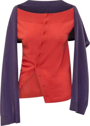 J.W.Anderson Schulter-Tanktop - - Knitwear - Damen - Mehrfarbig - M