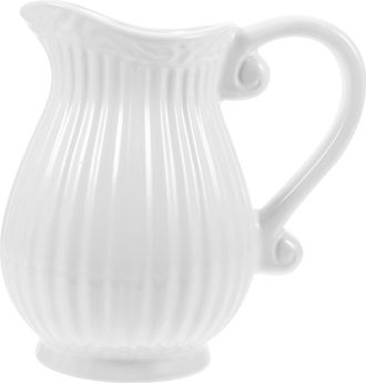 Amosfun Vase Mit Blumenkr&uuml;gen Gie&szlig;kanne Dekorative Blumenvase Dekorative Vasen F&uuml;r Luxuszimmer Rustikale Blumenvase Milchk&auml;nnchenvase Alte Vase Franz&ouml;sisch Ke