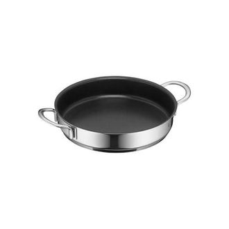 WMF Mini po&ecirc;le &agrave; frire avec rev&ecirc;tement en acier inoxydable Cromargan poli, compatible induction et empilable, id&eacute;ale pour les petites portions ou les c&eacute;li