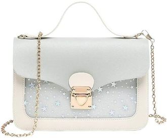 Generico Sac &agrave; bandouli&egrave;re pour filles, princesse sac pour fille, &agrave; la mode, sac &agrave; bandouli&egrave;re, id&eacute;e cadeau petite fille anniversaire No&euml;l, gris