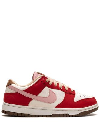 Nike baskets Dunk Bacon - Rouge