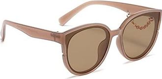 Generic Lunettes de soleil polarisées tendance oeil de chat 2025 pour fête drôle décoration de bal (couleur : E, taille : 1), C, Taille unique