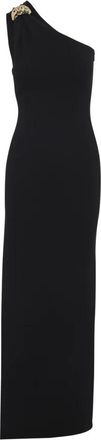 Elisabetta Franchi Femme, Robes, Noir, Taille: 42 FR Milano Stitch Long Dress