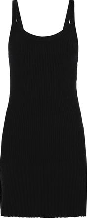 Mymo Kleid Frauen Schwarz