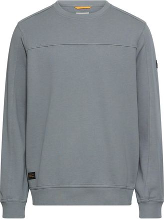Camel Active Herren 409400-7W02 Sweatshirt, Blau, XXL