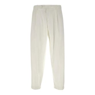 Dondup Homme, Pantalons, Blanc, Taille: W34 Mel Pantalons